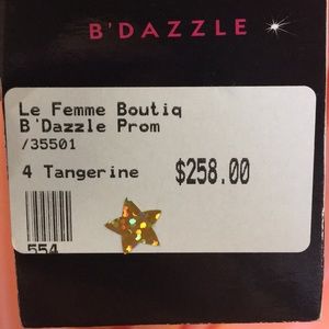 B’dazzle | Dresses | Bdazzle Prom Dress | Poshmark